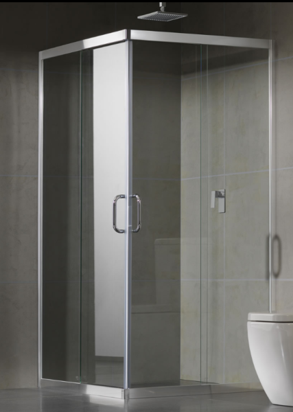 Frameless Corner Entry | Apex Shower Screens & Wardrobes